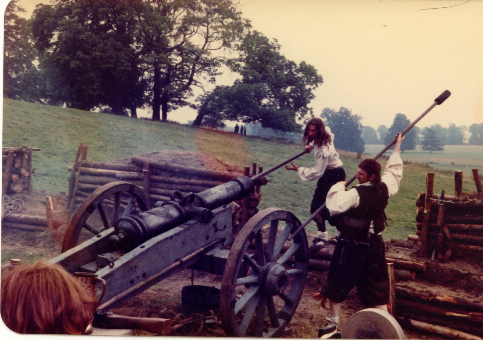 “Let us flie, for they have Great Ordinance” – English Civil War Society